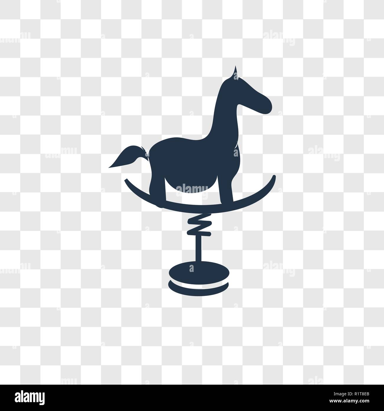 Rocking Horse Vector