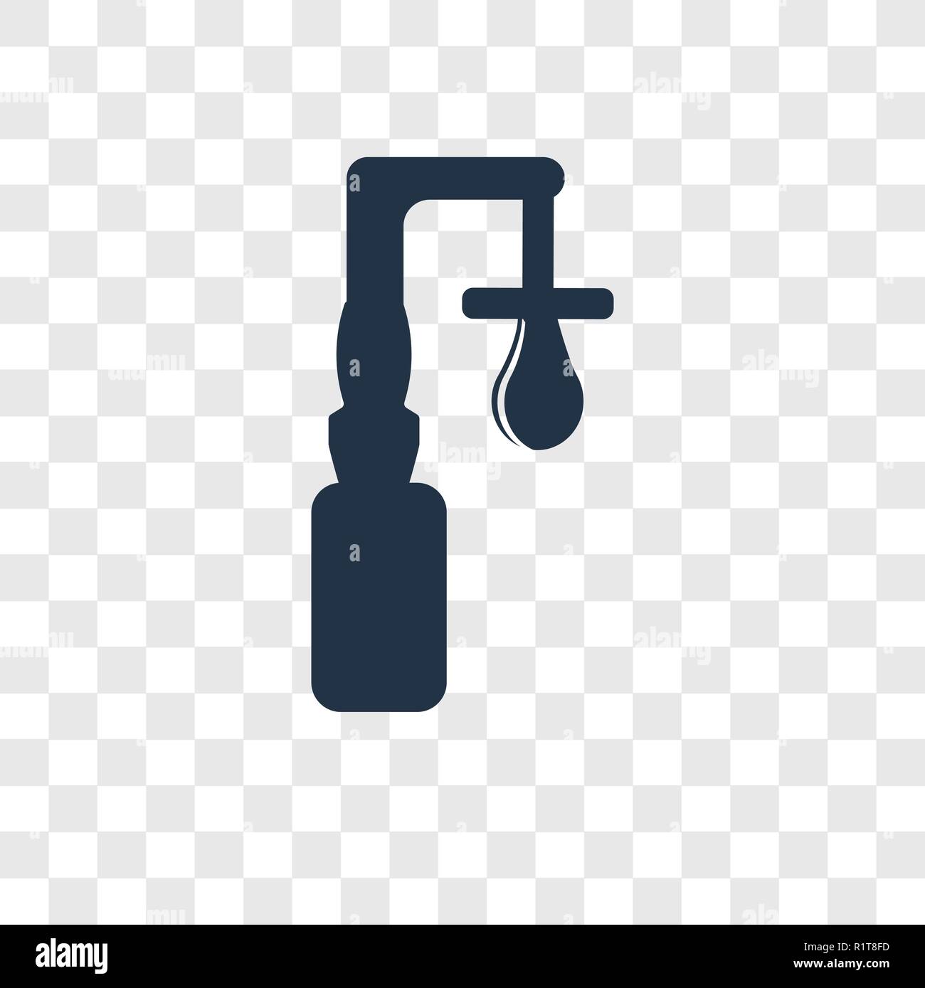 Boxing machine vector icon isolated on transparent background, Boxing machine transparency logo ...