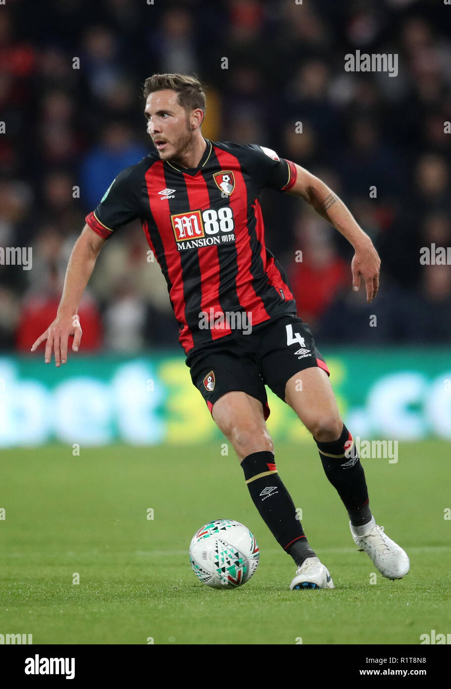 Bournemouth's Dan Gosling Stock Photo - Alamy