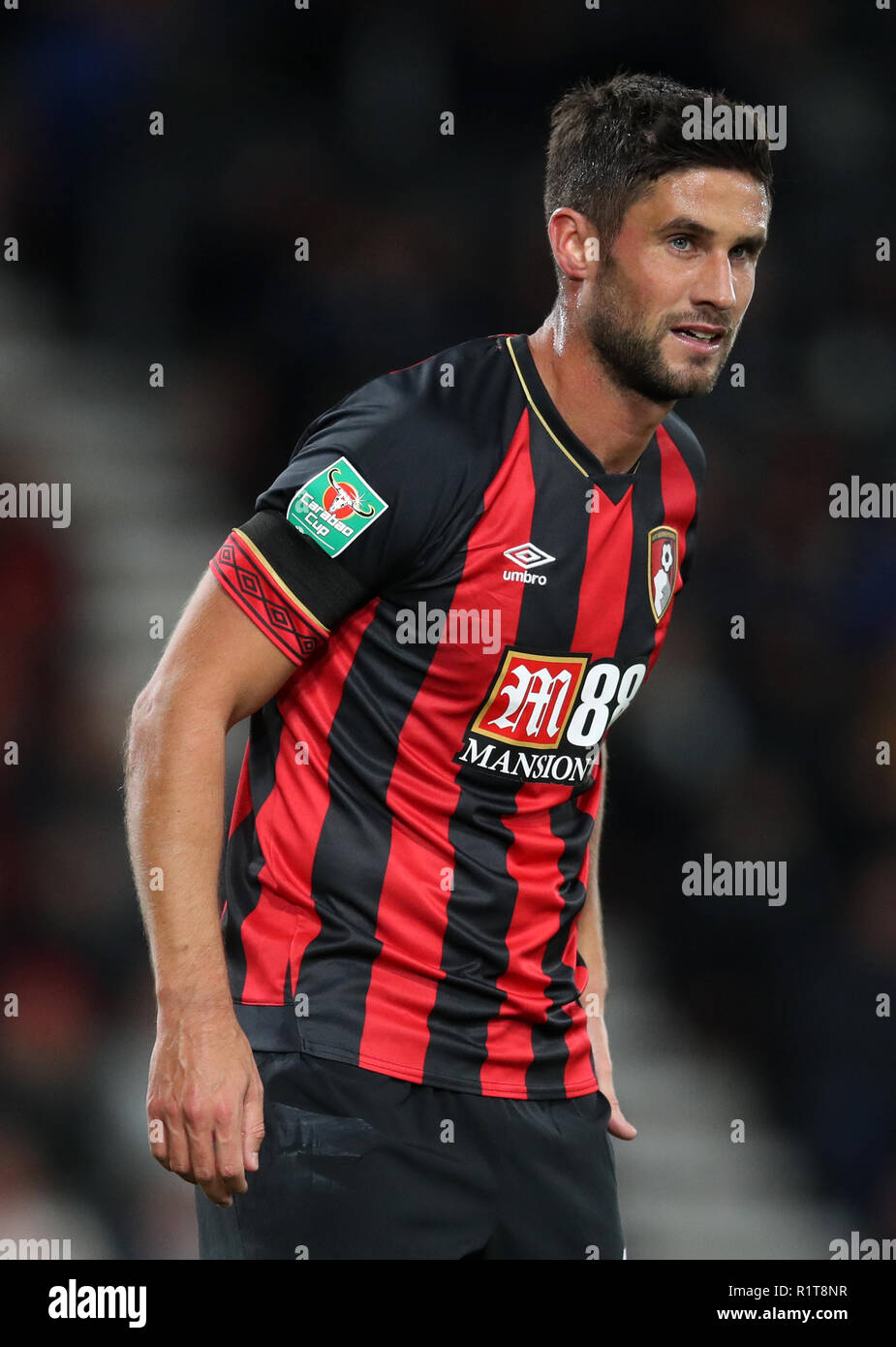 Bournemouth's Andrew Surman Stock Photo - Alamy