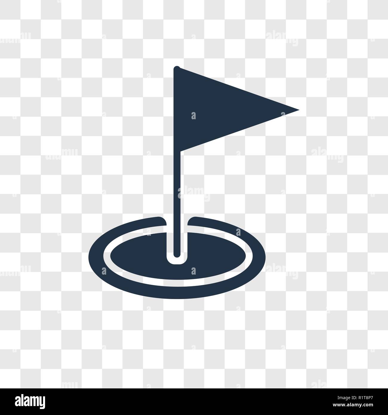 Pin vector icon isolated on transparent background, Pin transparency ...