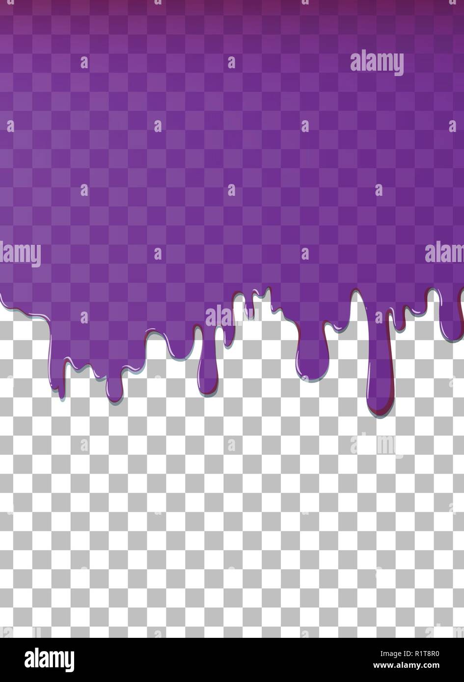 Purple water dripping background illustration Stock Vector Image & Art ...