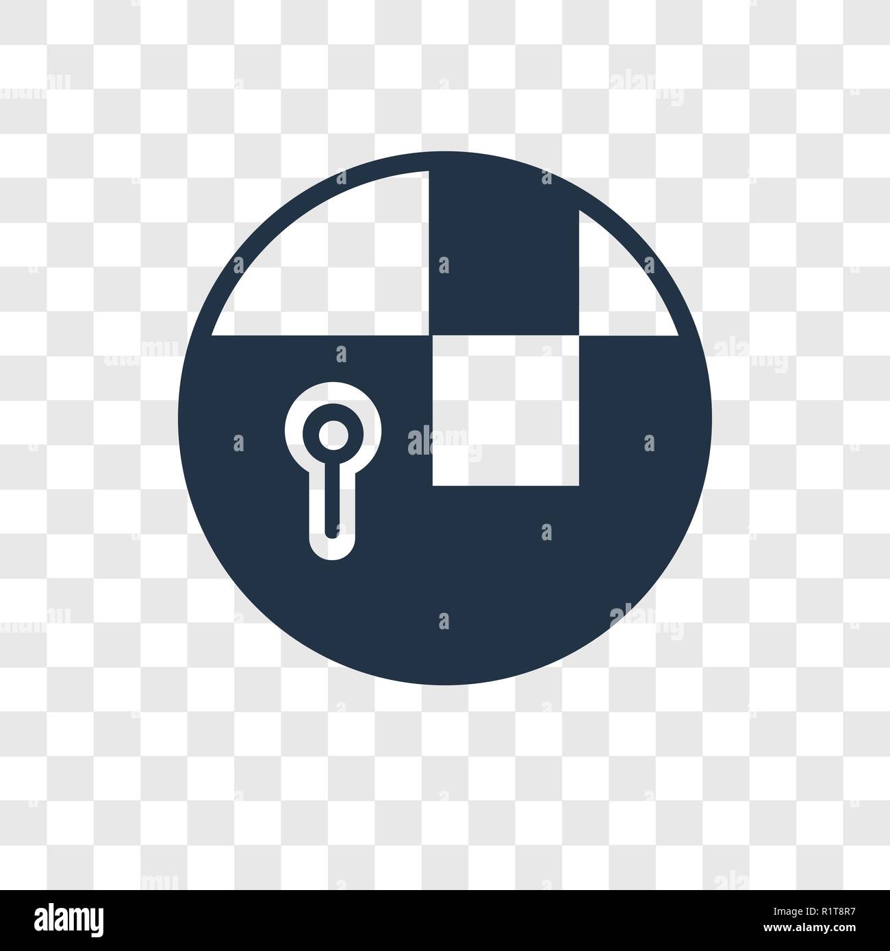 Map vector icon isolated on transparent background, Map transparency ...