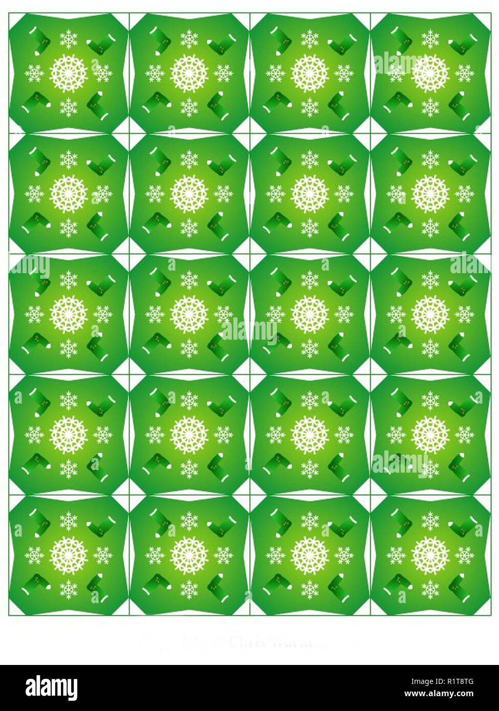 christmas pattern design Stock Photo - Alamy