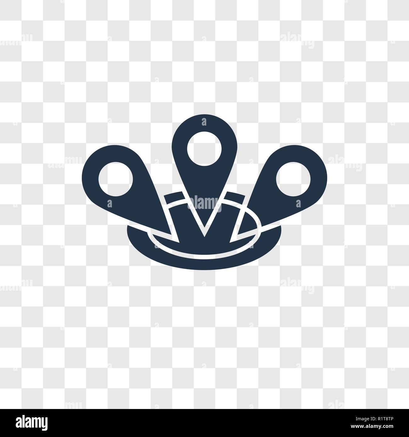 Placeholder vector icon isolated on transparent background, Placeholder ...