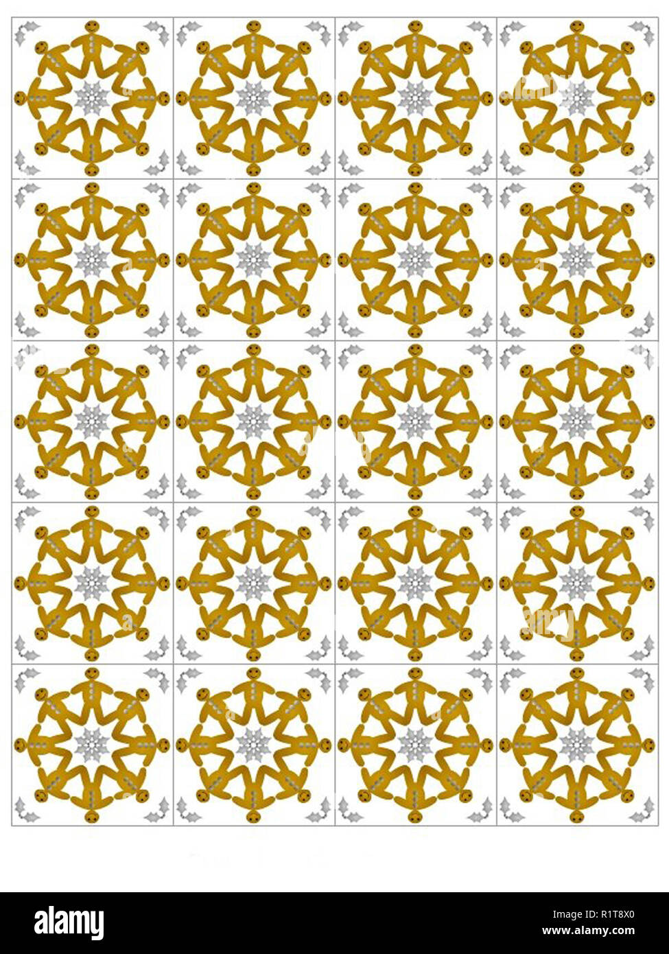 christmas pattern design Stock Photo - Alamy