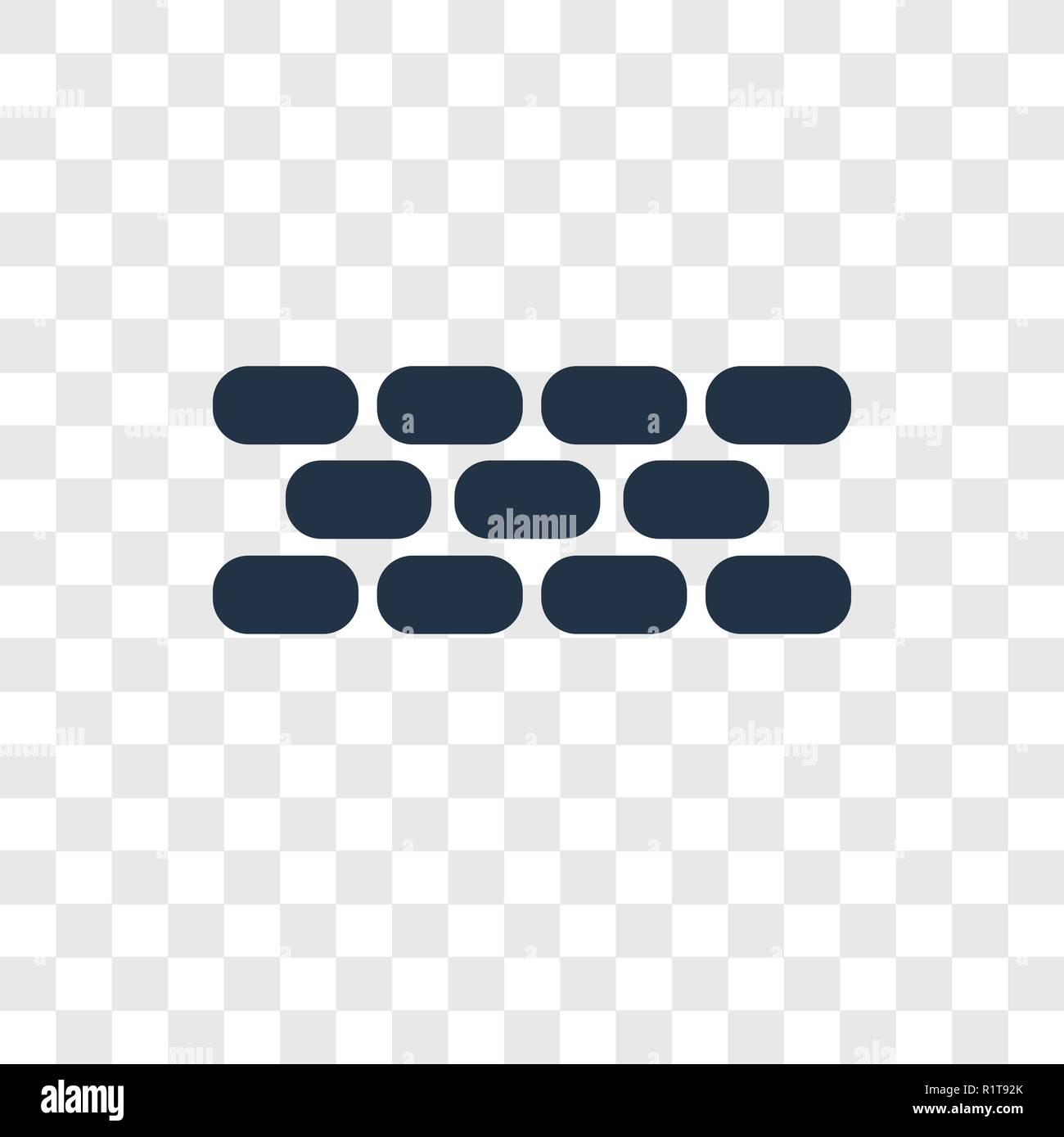 Hay bale vector icon isolated on transparent background, Hay bale ...