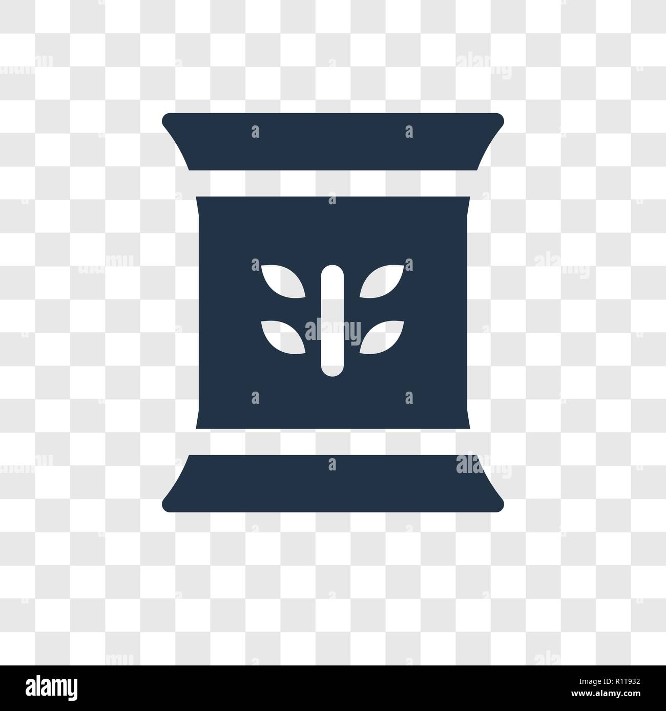 Fertilizer vector icon isolated on transparent background, Fertilizer ...