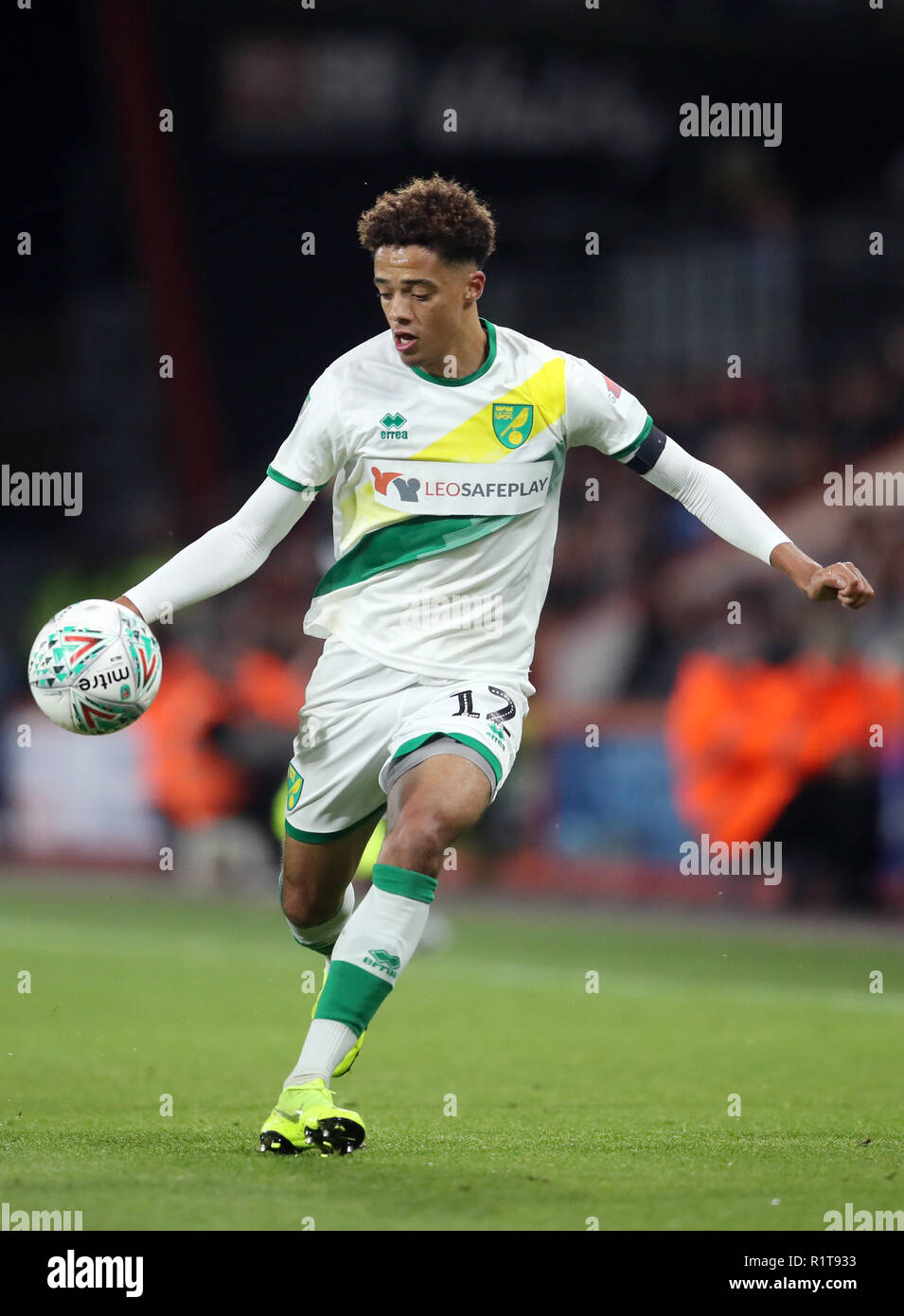 Norwich City's Jamal Lewis Stock Photo - Alamy