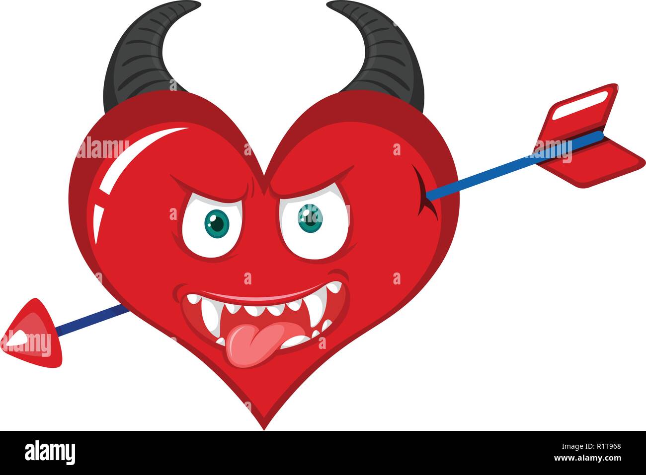 Evil Heart Wallpaper