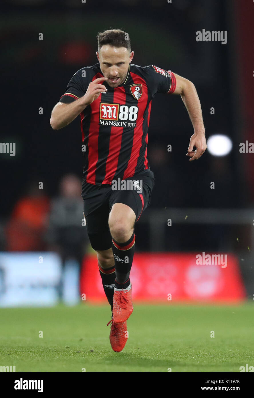 Bournemouth's Marc Pugh Stock Photo - Alamy