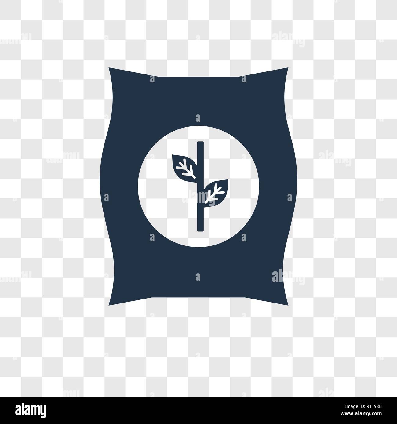 Radish vector icon isolated on transparent background, Radish ...