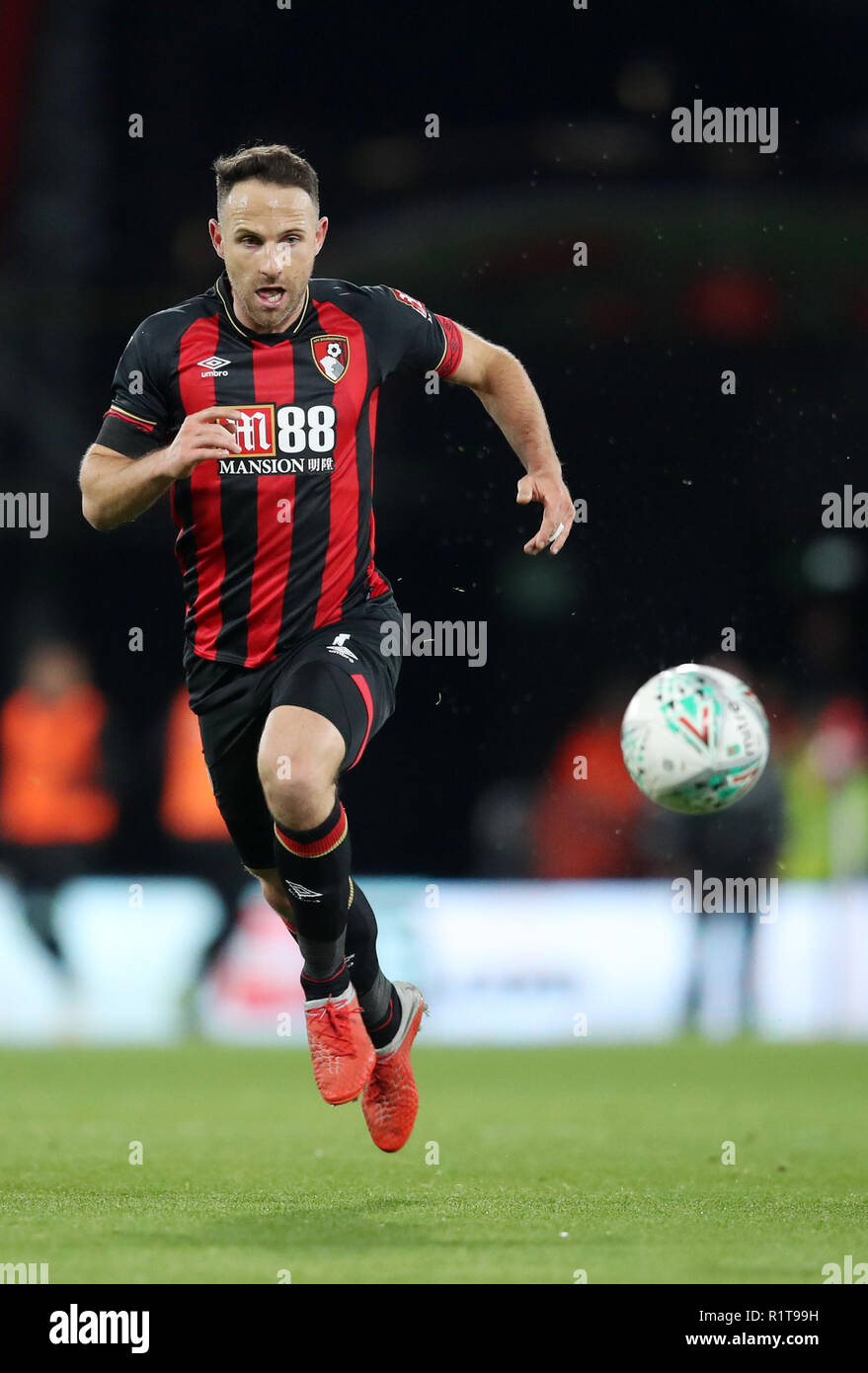 Bournemouth's Marc Pugh Stock Photo - Alamy