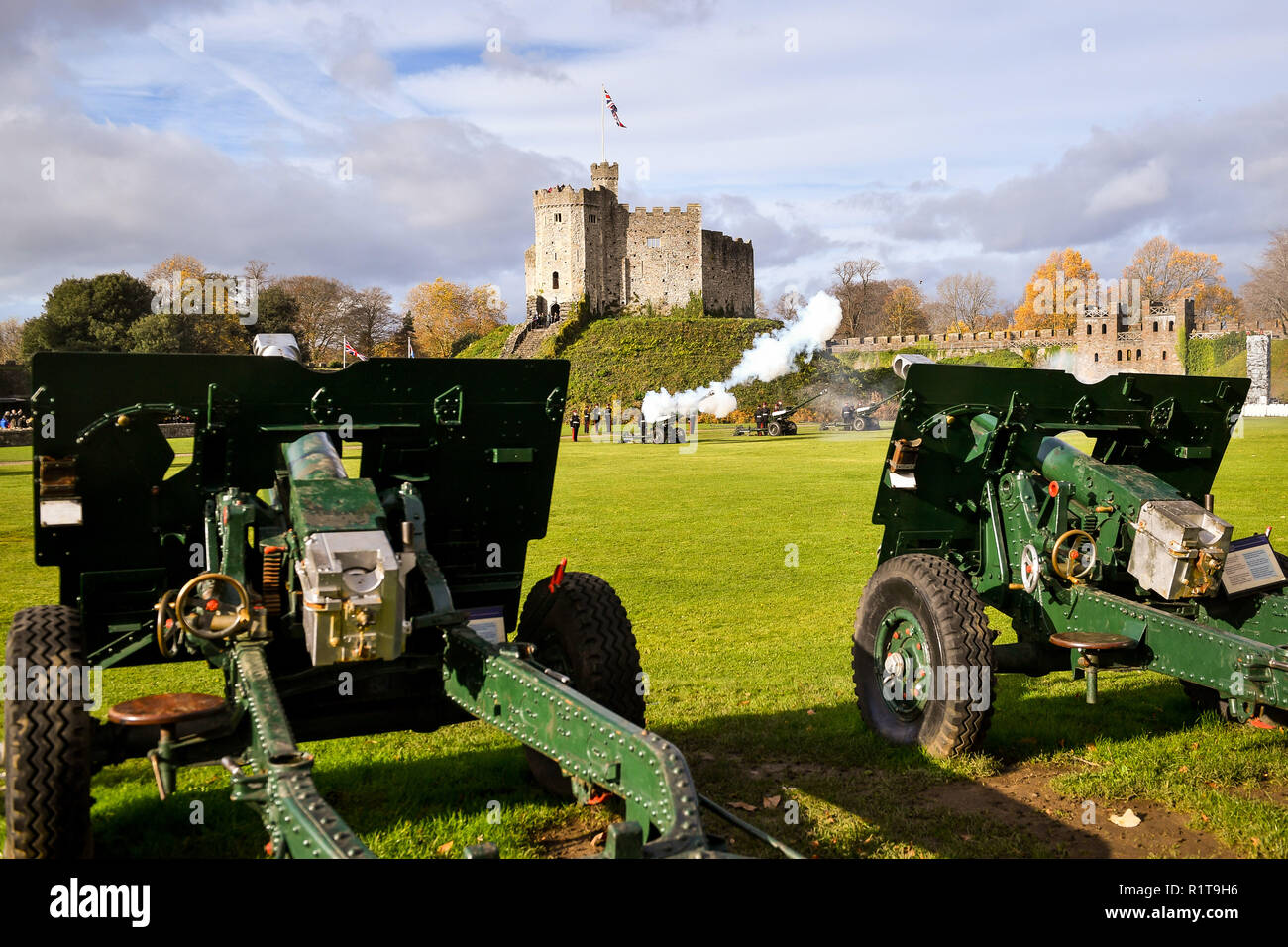 104 regiment royal artillery hi-res stock photography and images - Alamy