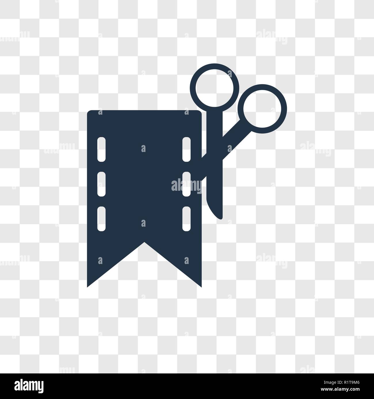 Coupon vector icon isolated on transparent background, Coupon ...