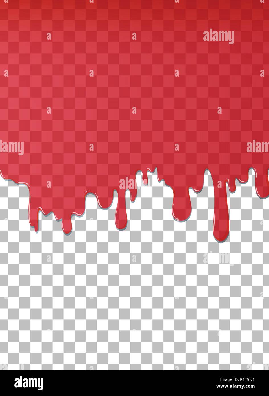 Red water dripping background illustration Stock Vector Image & Art - Alamy