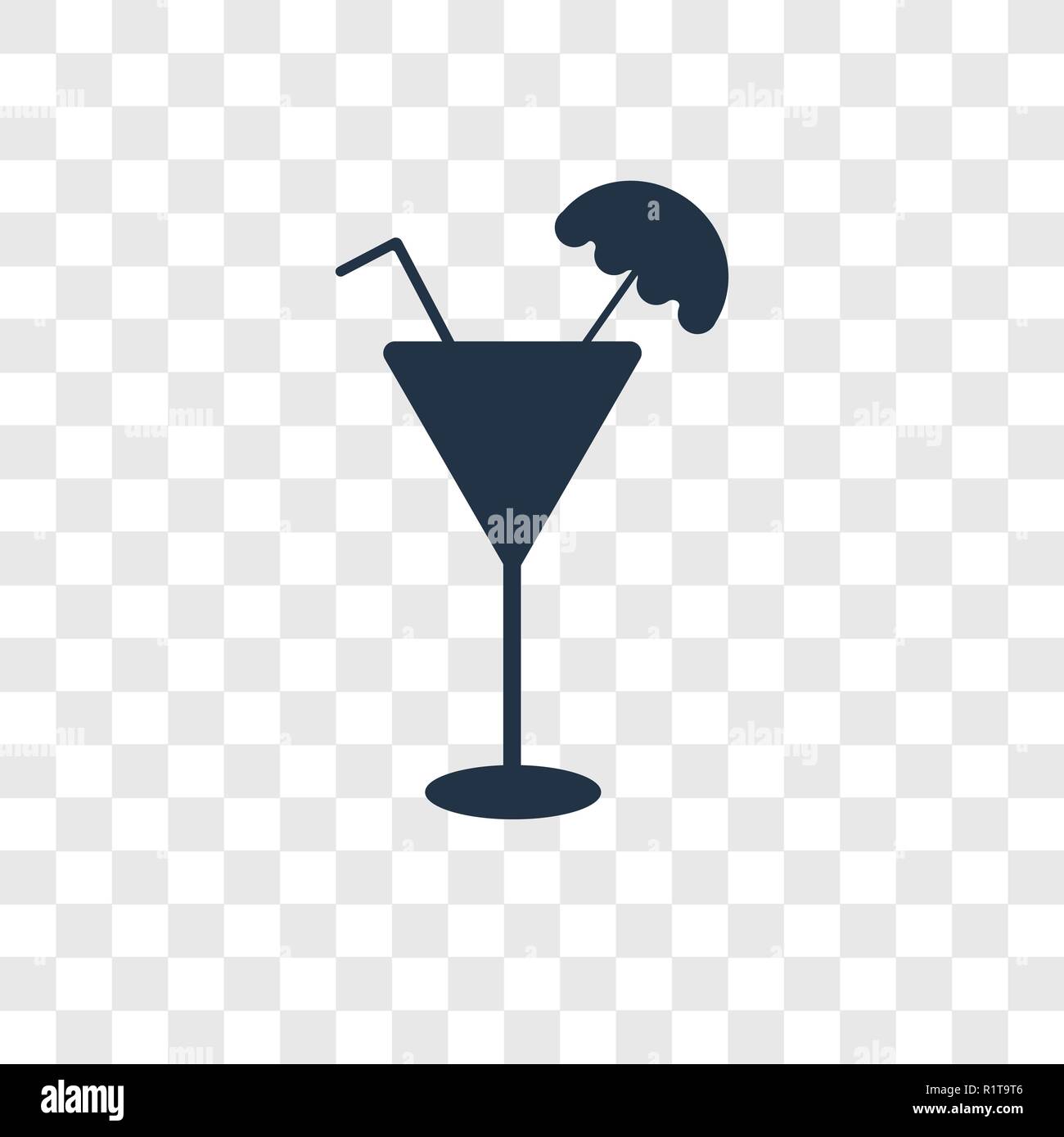 Cocktail Icon Vector