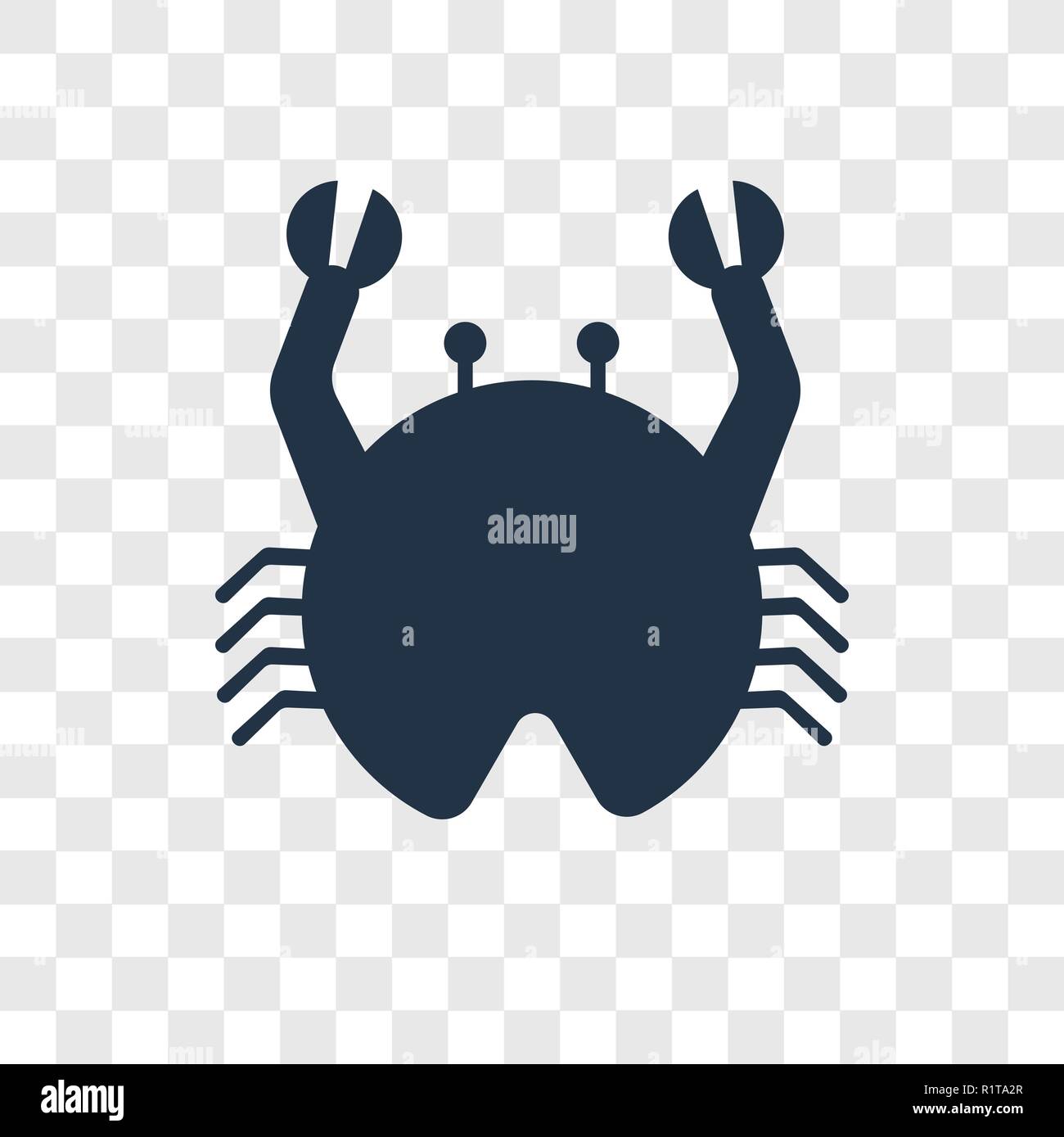 Transparent Shrimp Stock Vector Images - Alamy
