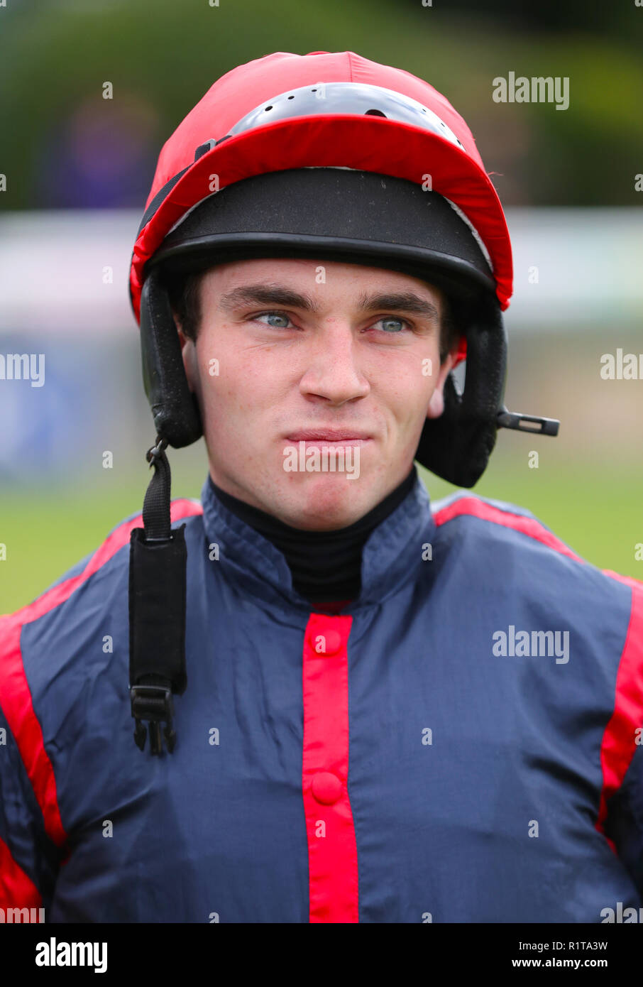Jockey Jonathan Burke Stock Photo - Alamy