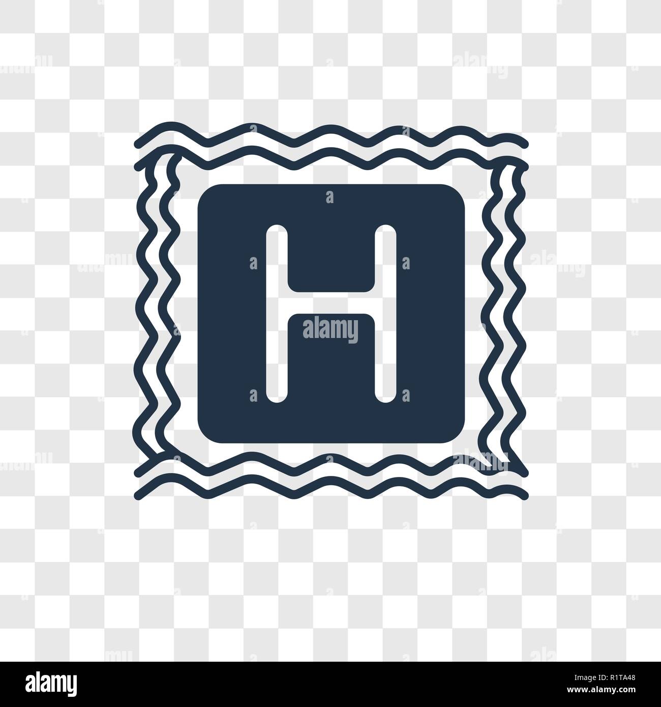 Hotel vector icon isolated on transparent background, Hotel ...