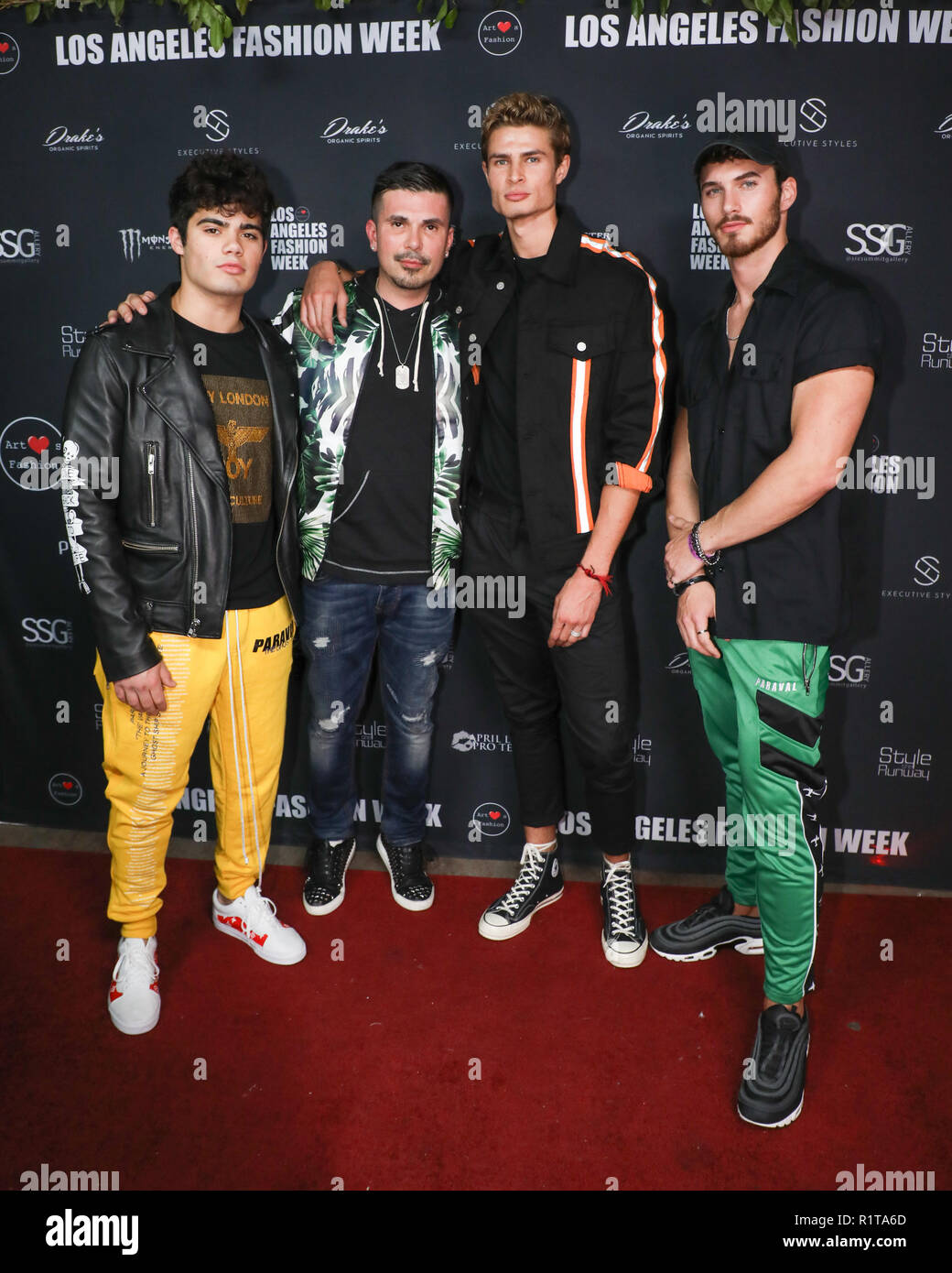 Los Angeles Fashion Week - Art Hearts Fashion - Day 3 held at The ...