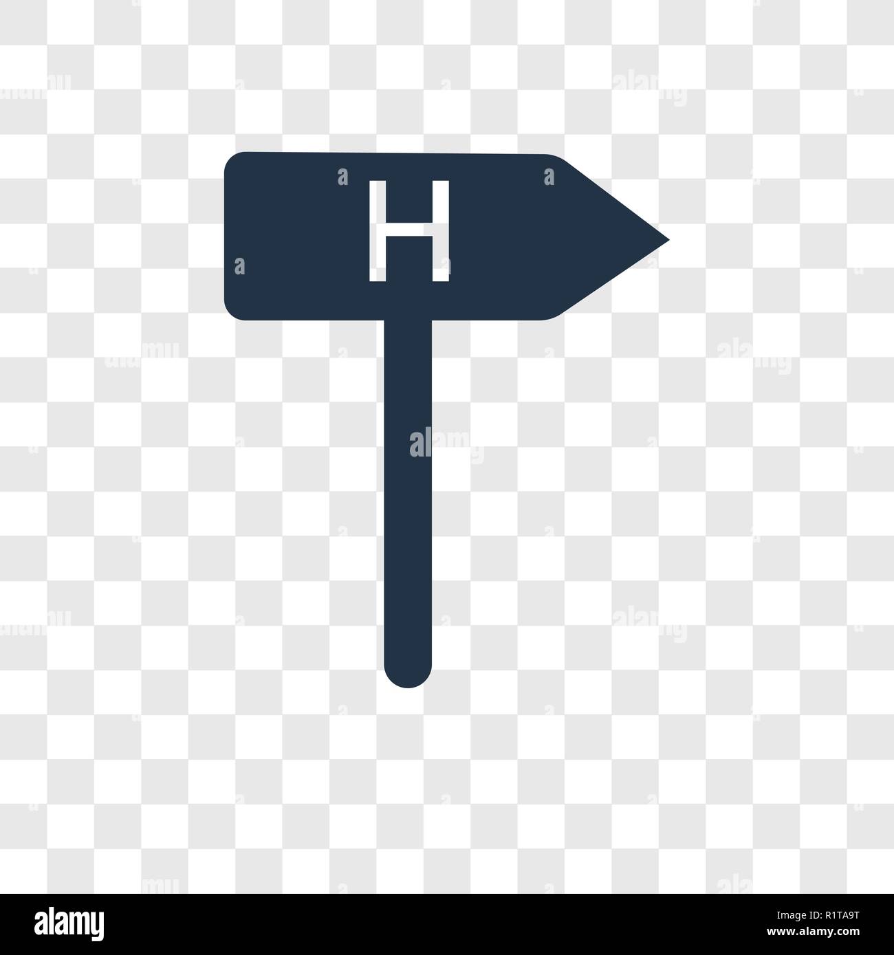 Hotel vector icon isolated on transparent background, Hotel ...