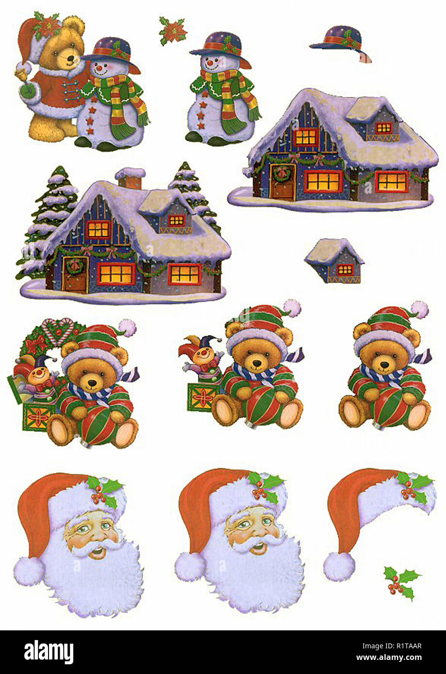 Arts crafts wallpaper Cut Out Stock Images & Pictures - Alamy