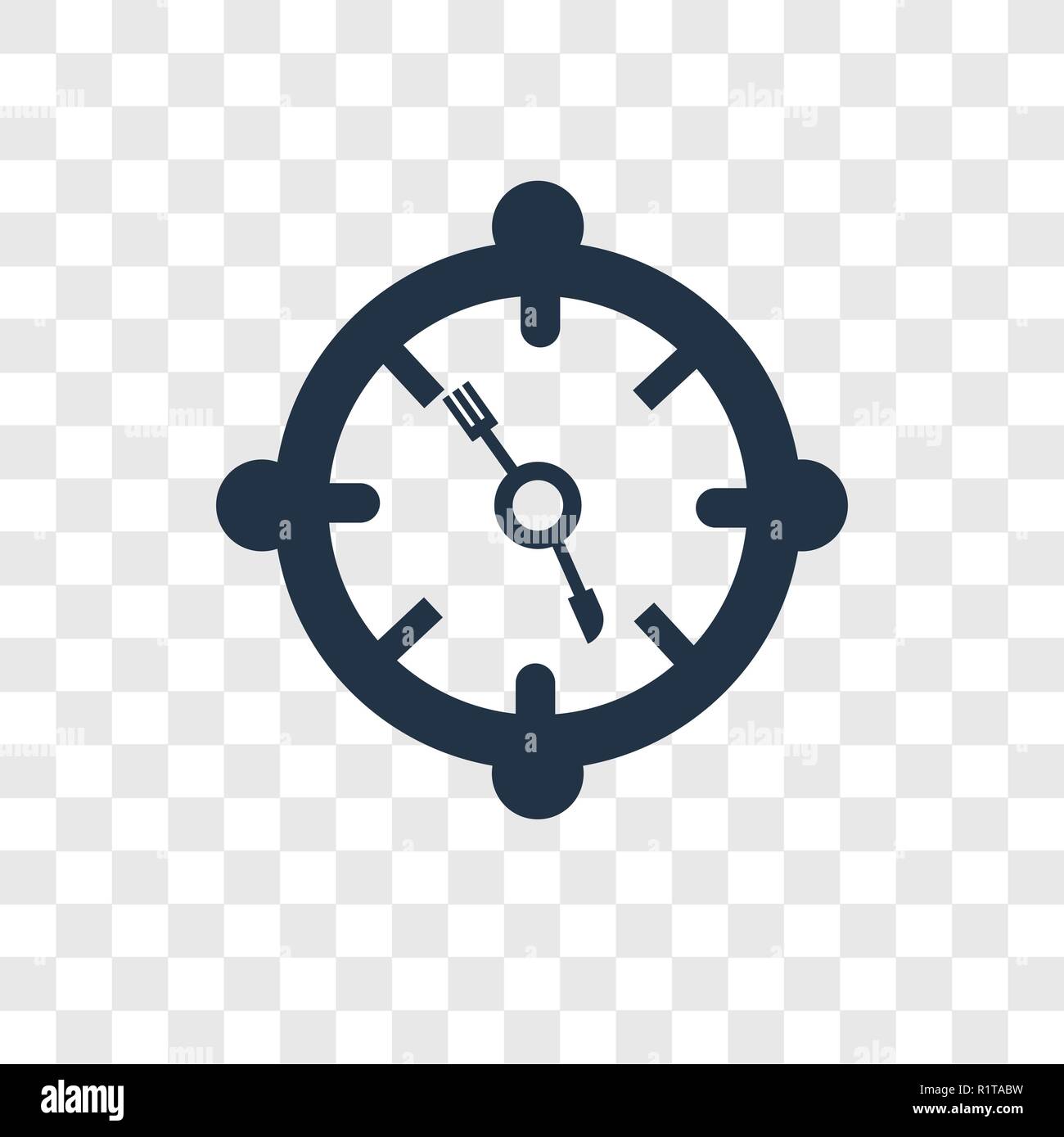 Preparation vector icon isolated on transparent background, Preparation ...