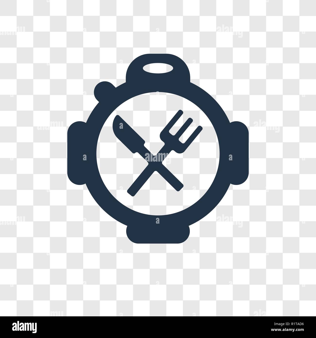 Cooking vector icon isolated on transparent background, Cooking ...