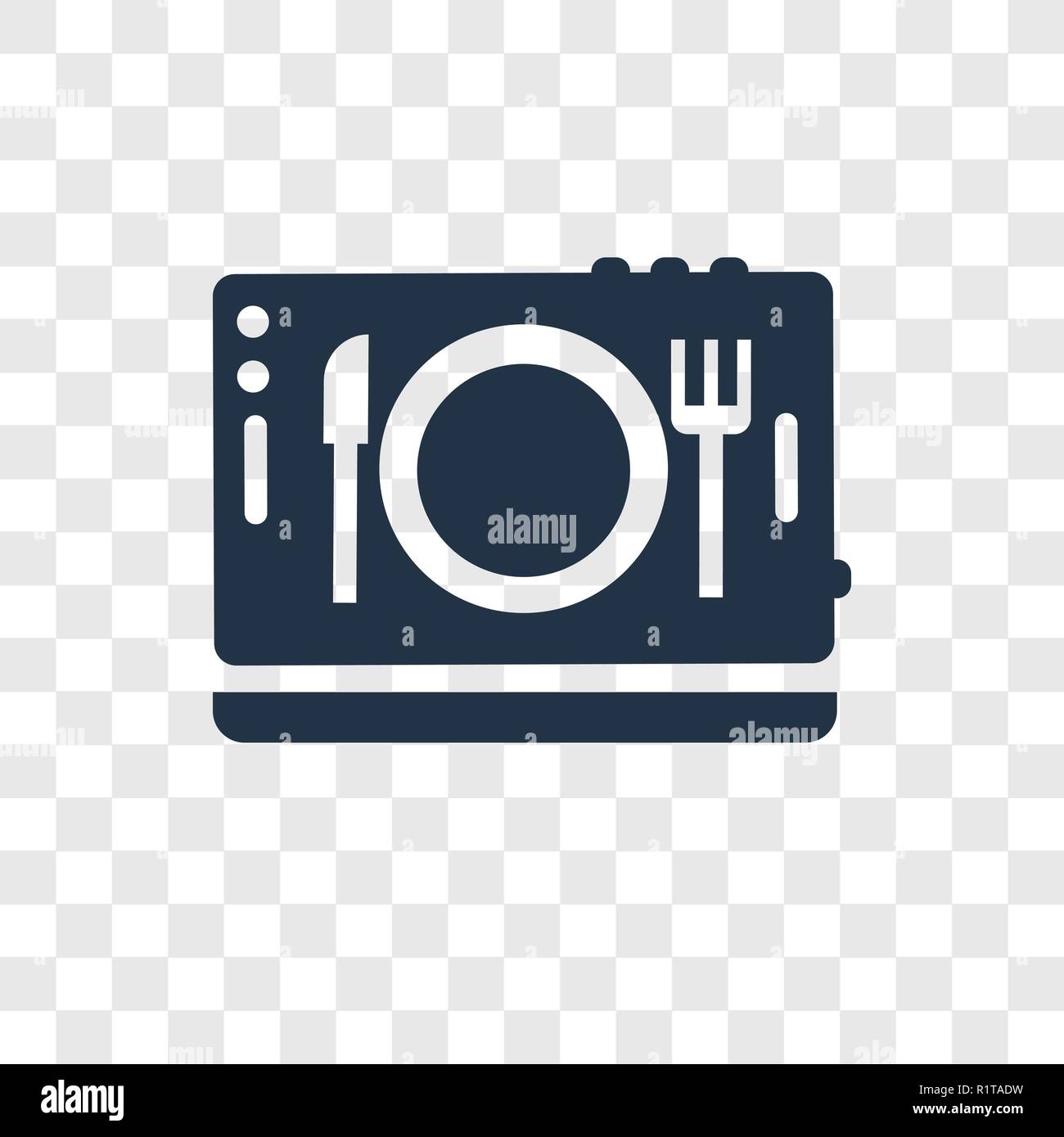 Online vector icon isolated on transparent background, Online ...