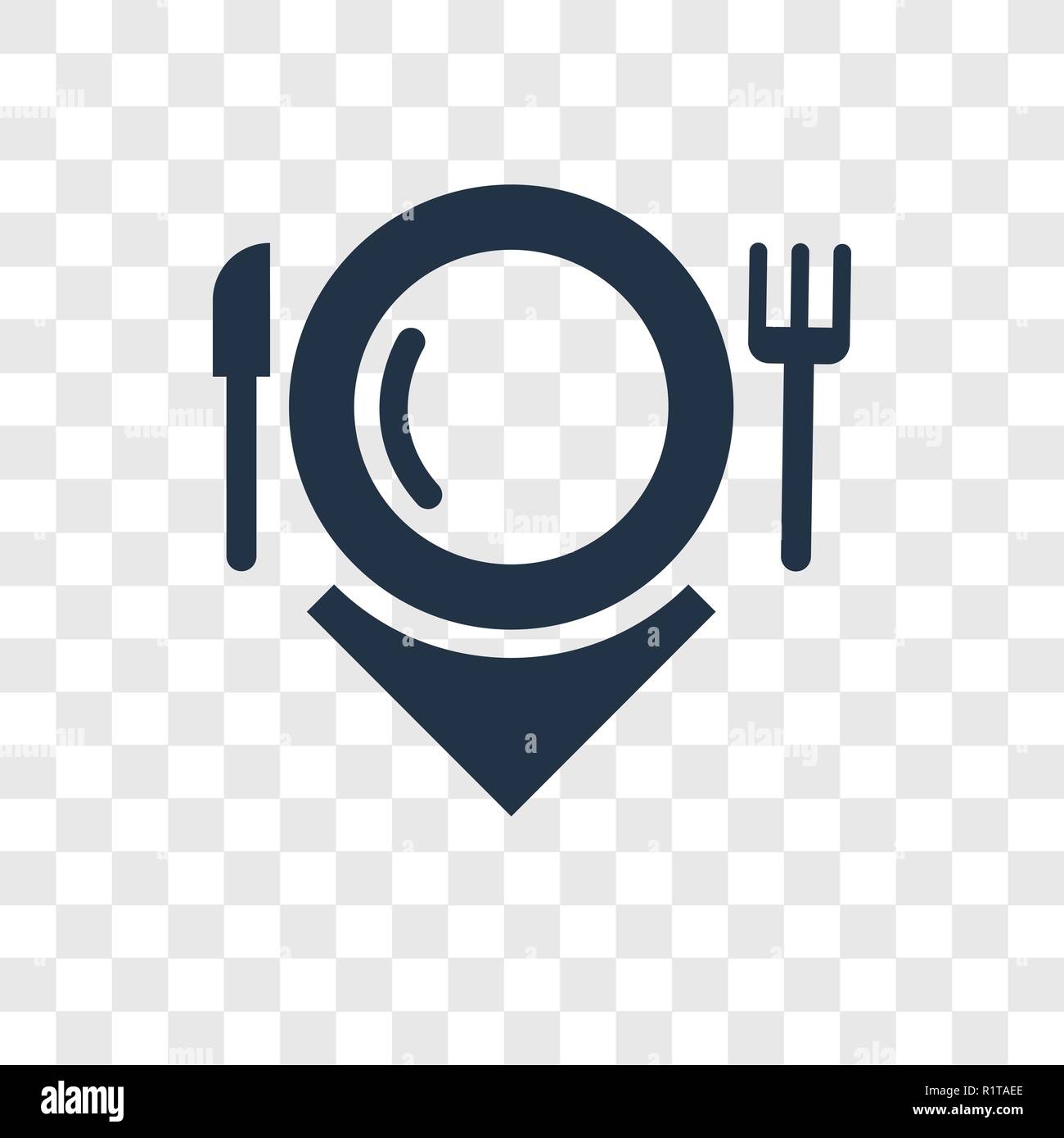 Hot dish vector icon isolated on transparent background, Hot dish ...