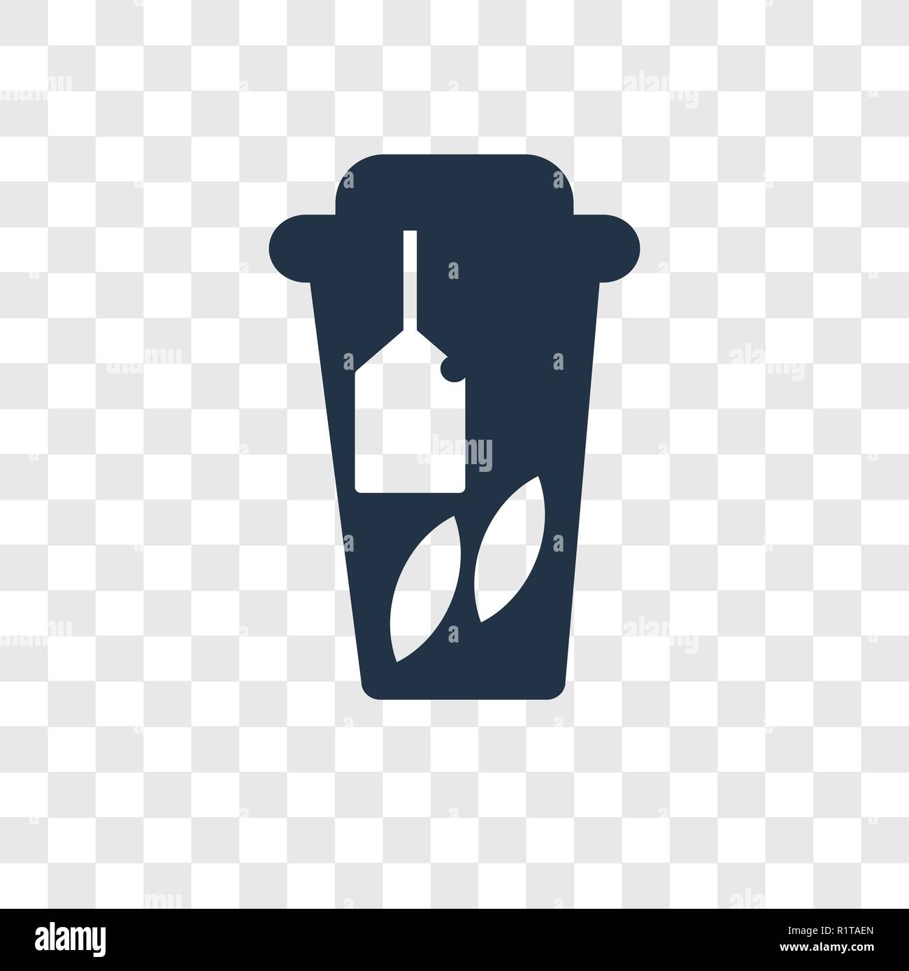 Tea vector icon isolated on transparent background, Tea transparency ...