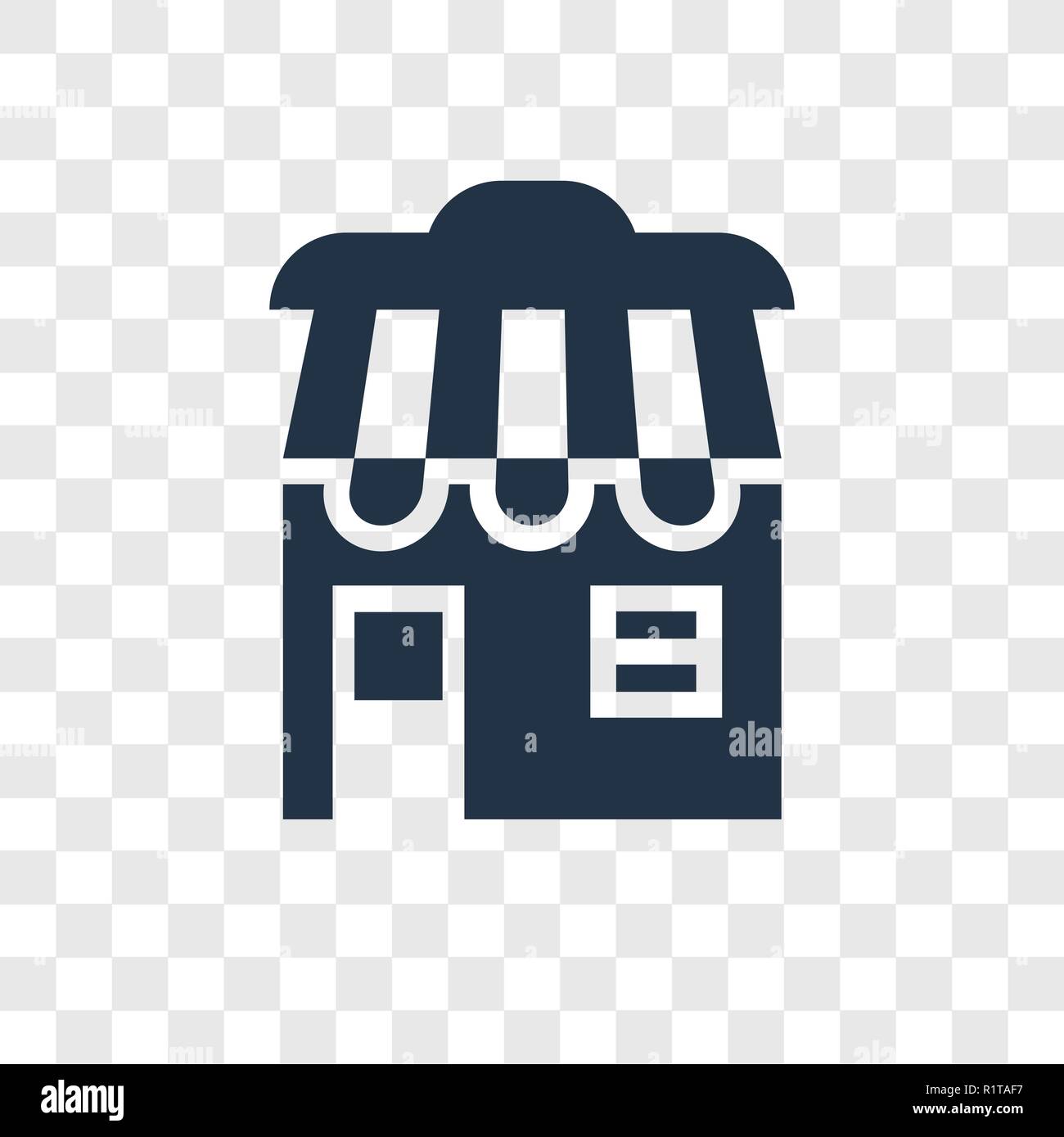 Restaurant vector icon isolated on transparent background, Restaurant ...