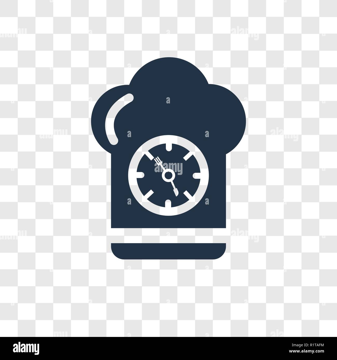 Working vector icon isolated on transparent background, Working ...