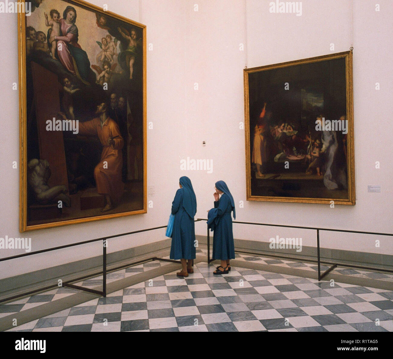 Tuscany, Italy in 2004 Stock Photo - Alamy