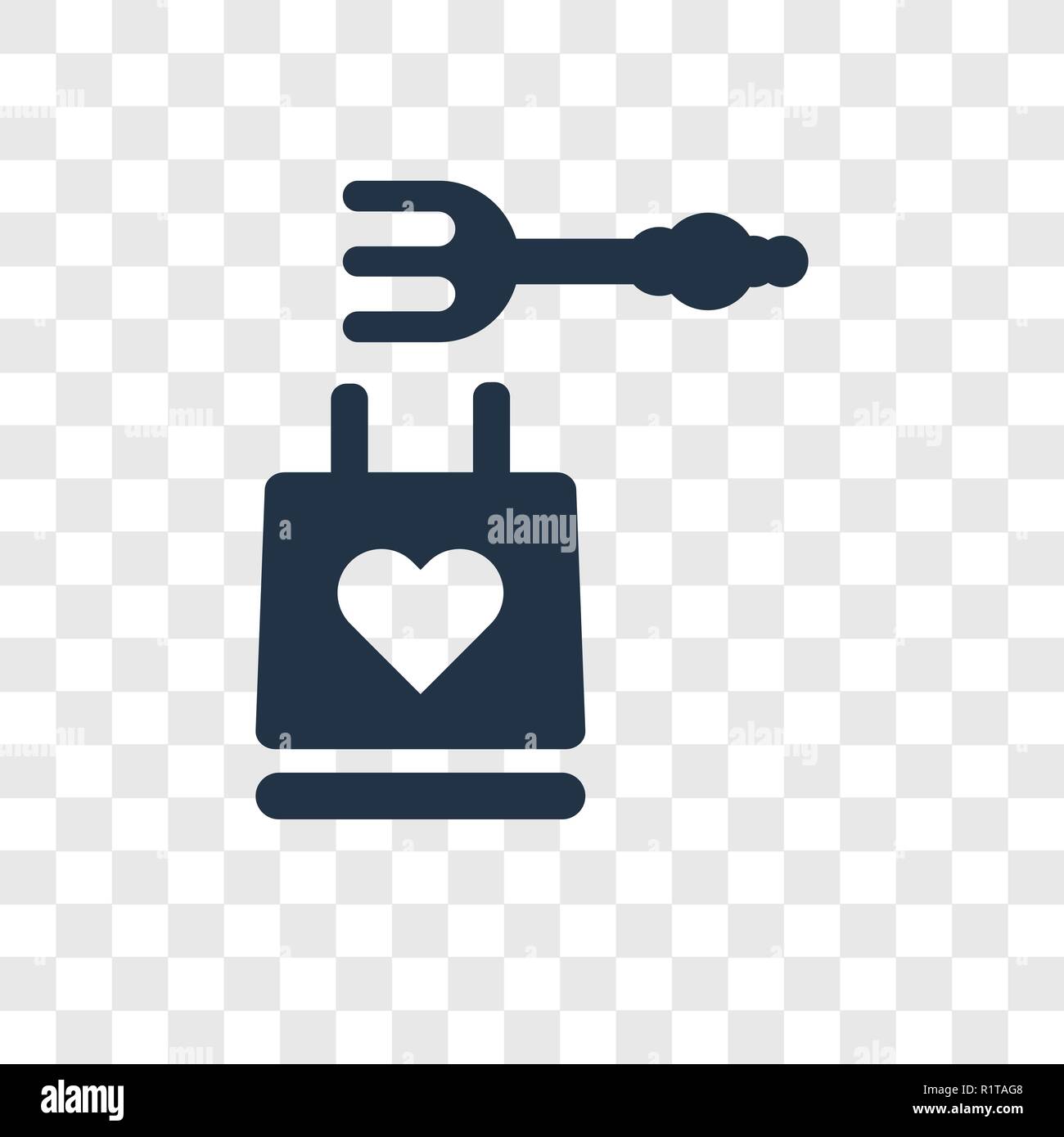 Favorite vector icon isolated on transparent background, Favorite ...