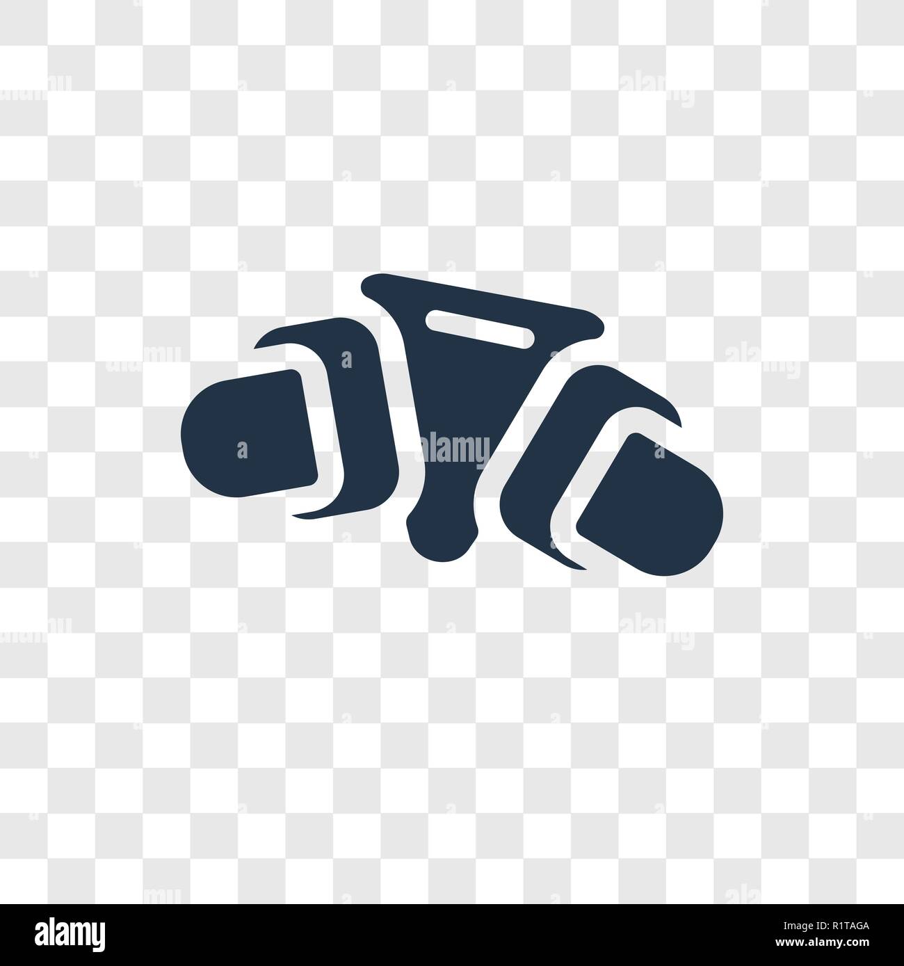 Bakery vector icon isolated on transparent background, Bakery ...