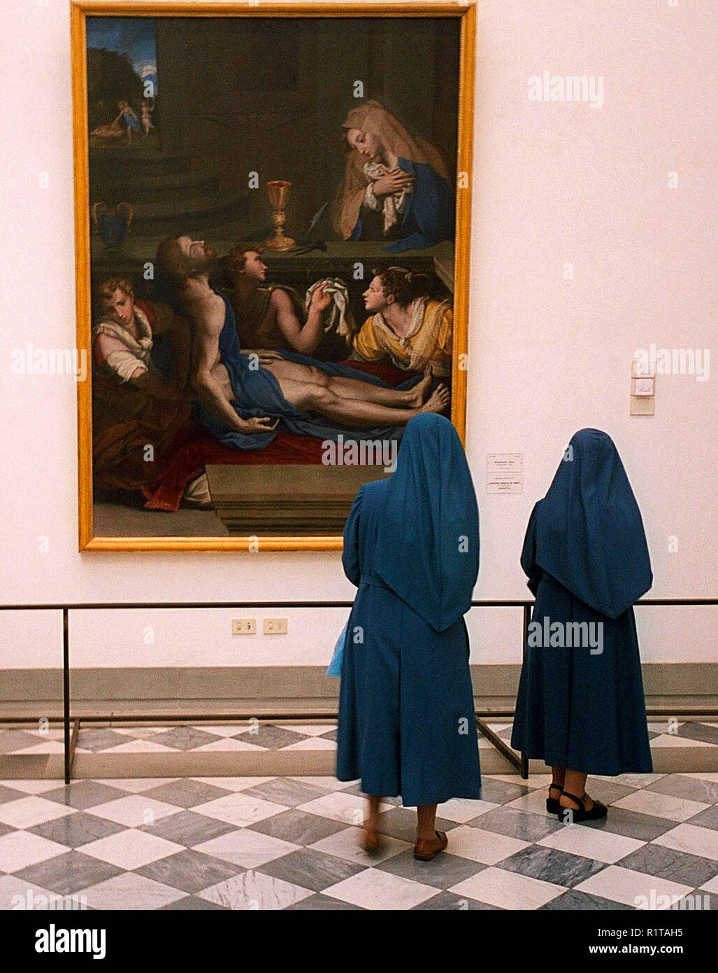 Tuscany, Italy in 2004 Stock Photo - Alamy