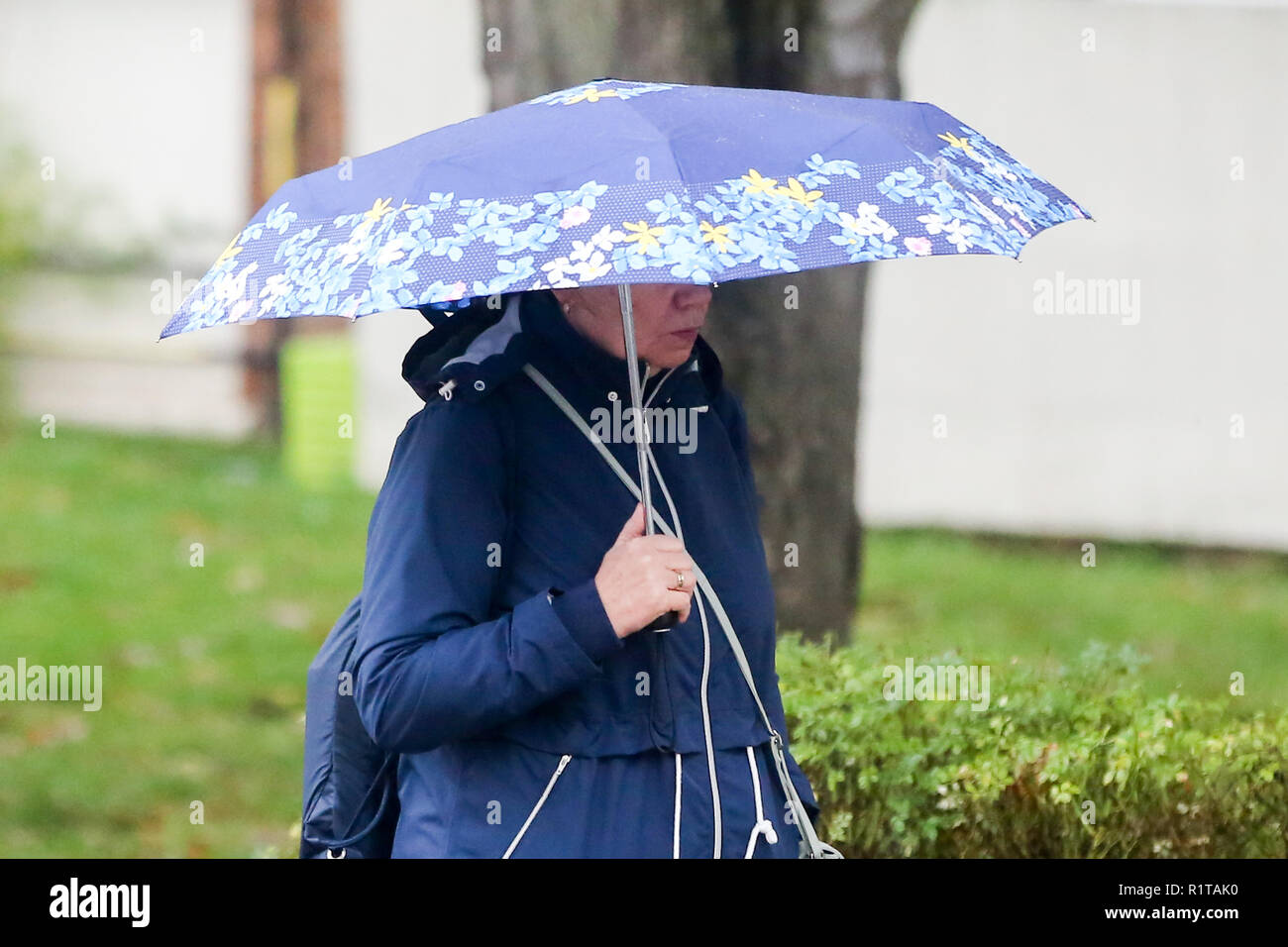 Light rainfall in London Featuring: View Where: London, United Kingdom ...