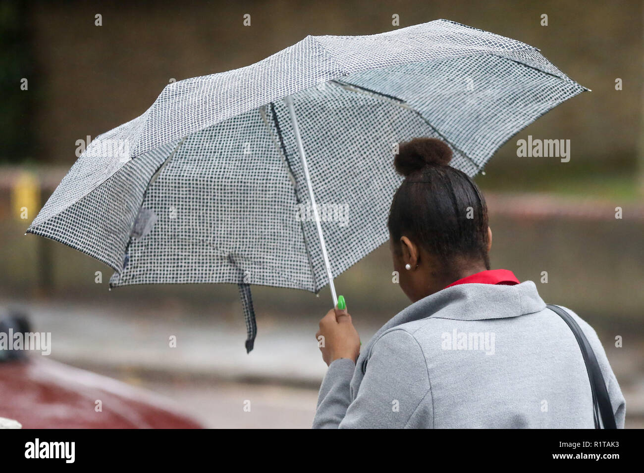 Light rainfall in London Featuring: View Where: London, United Kingdom ...