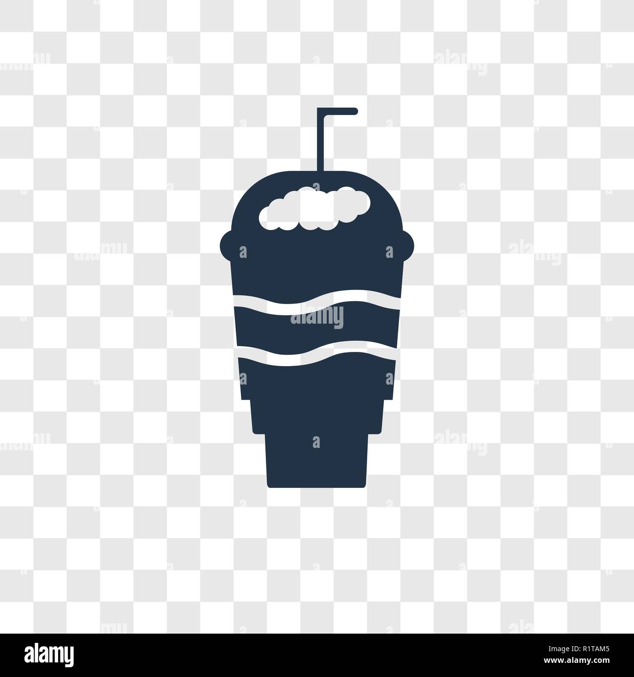 Frappe vector icon isolated on transparent background, Frappe ...