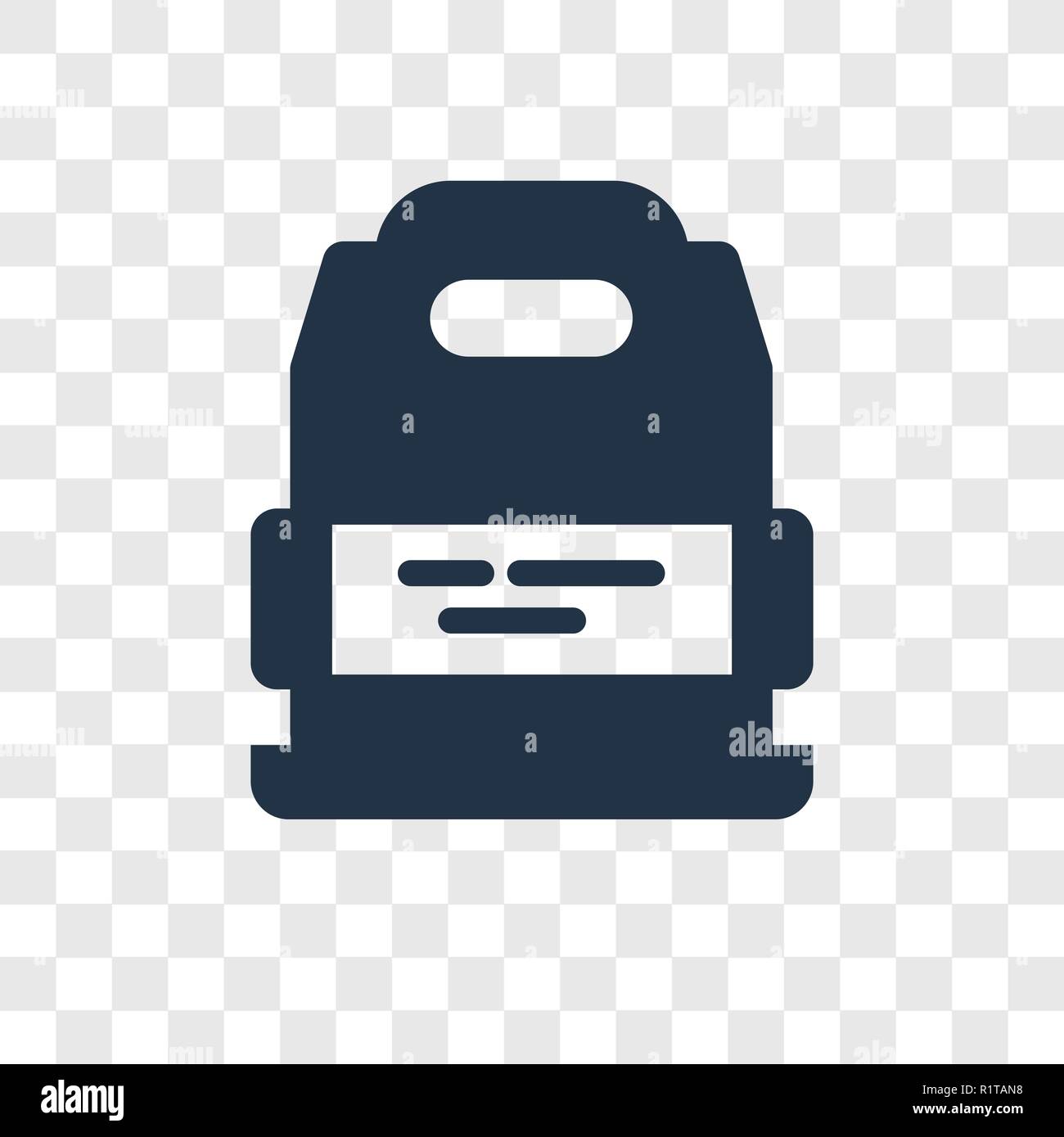 Take away vector icon isolated on transparent background, Take away ...