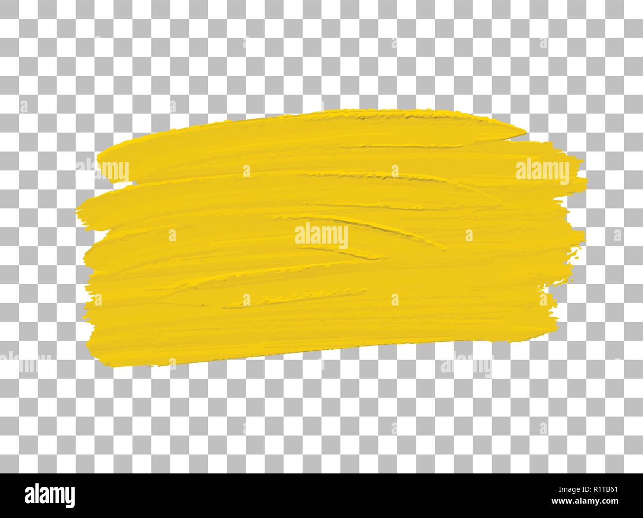 Yellow water colour paint illustration Stock Vector Image & Art - Alamy