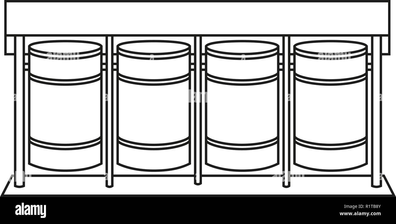 Types of public bins hi-res stock photography and images - Alamy