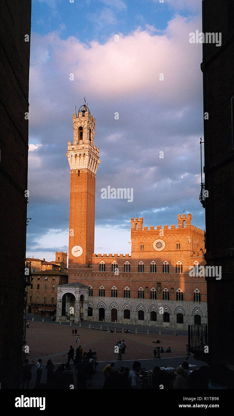 Tuscany, Italy in 2004 Stock Photo - Alamy