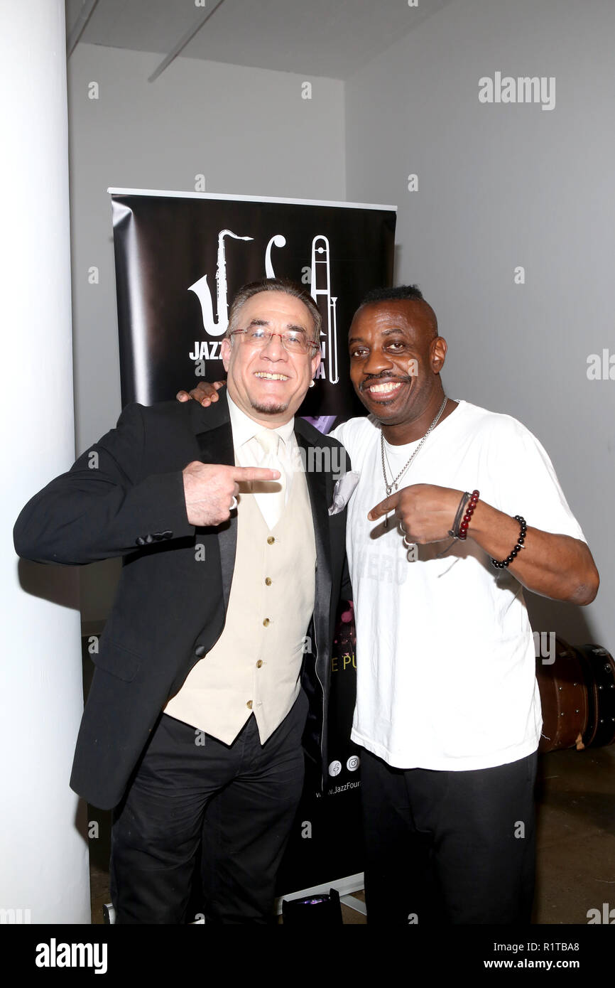 27th Annual Jazz for America Loft Party, honouring Roberta Flack, held ...