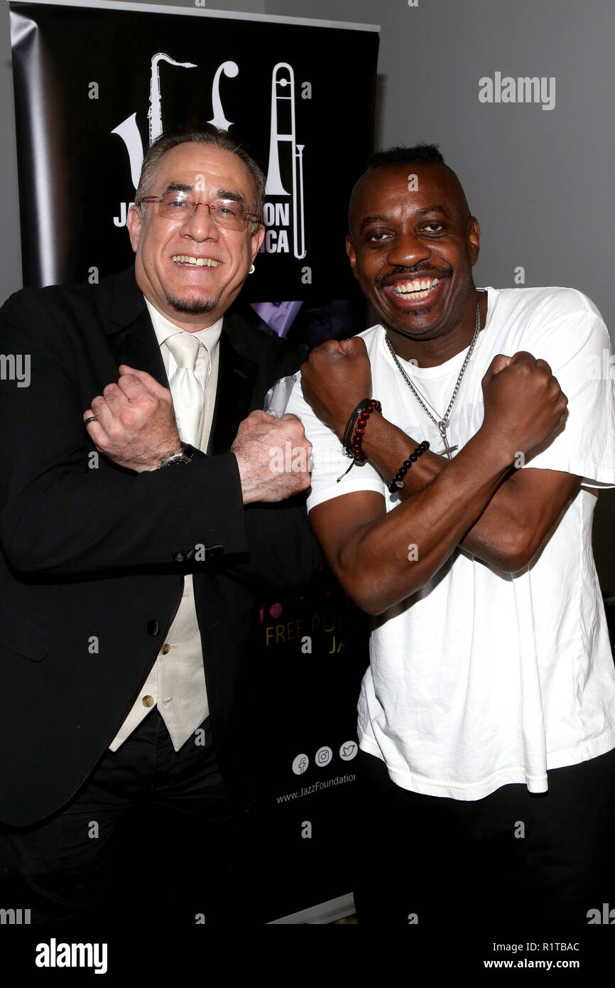 27th Annual Jazz for America Loft Party, honouring Roberta Flack, held ...