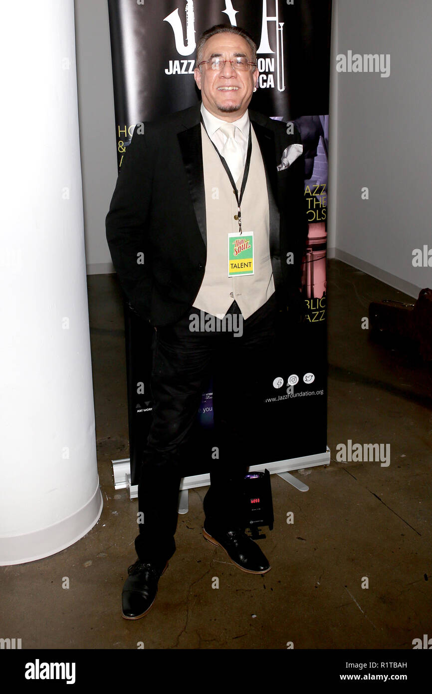 27th Annual Jazz for America Loft Party, honouring Roberta Flack, held ...