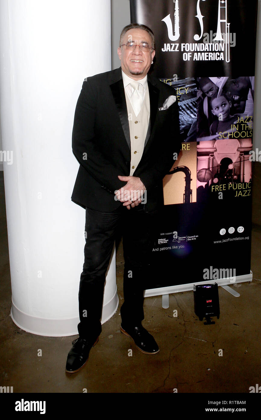 27th Annual Jazz for America Loft Party, honouring Roberta Flack, held ...