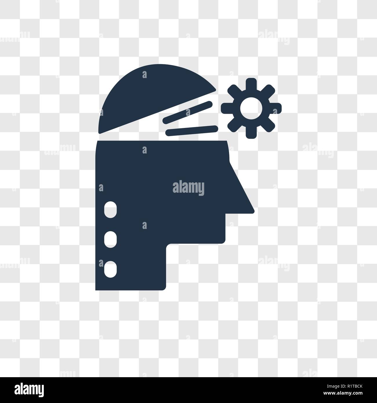 Empathy vector icon isolated on transparent background, Empathy ...